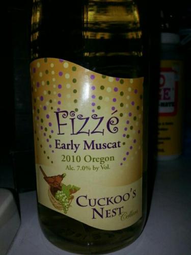 Cuckoo's Nest Oregon Fizze Early Muscat | Vivino US