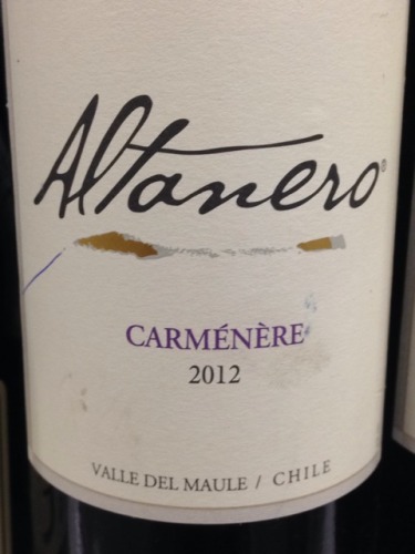 Altanero Carmenère | Vivino Brasil