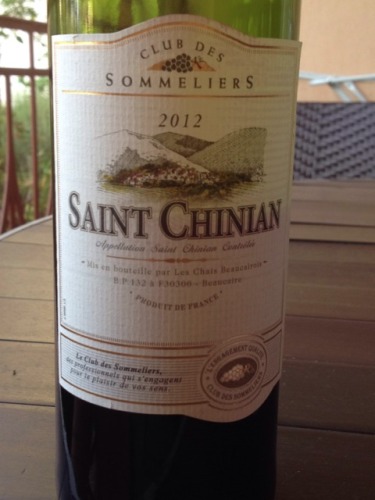 Club des Sommeliers Saint Chinian | Vivino US
