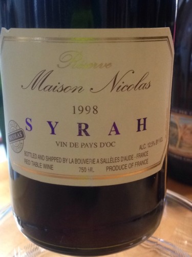 Maison Nicolas Réserve Syrah | Vivino US