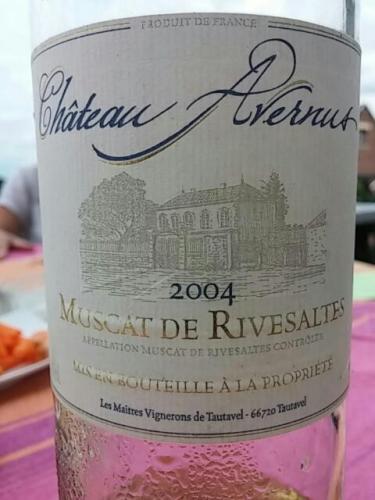 2004 Château Avernus Muscat de Rivesaltes Vin Doux Naturel | Vivino US
