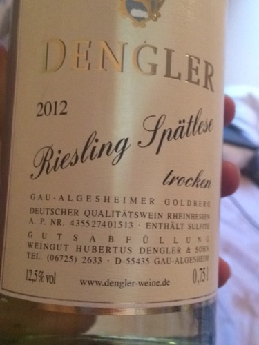 Weingut Alexander Dengler Riesling Spätlese Troceken | Vivino US