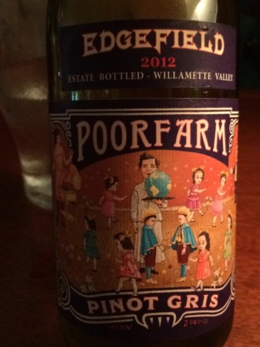 2021 Edgefield Poor Farm Pinot Gris | Vivino US