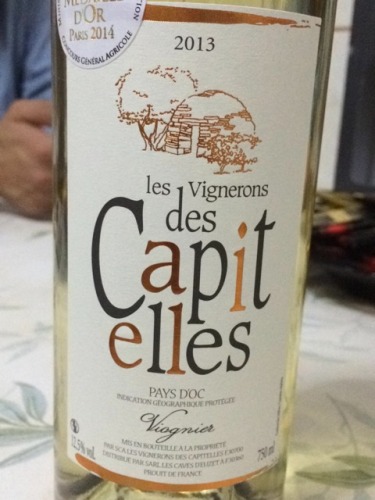 Les Vignerons des Capitelles Viognier | Vivino 日本