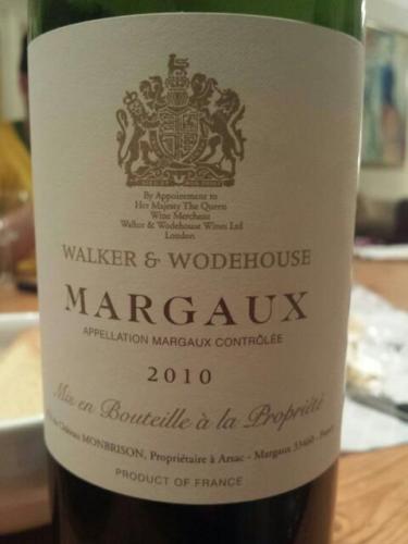 Pierre André Walker & Wodehouse Margaux | Vivino US