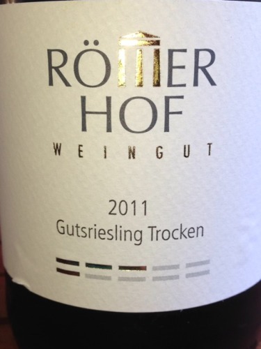 Romer Hof Gutsriesling Trocken | Vivino Australia