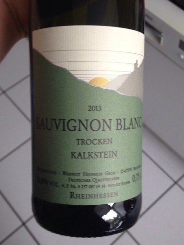 Heinrich Groh Kalkstein Sauvignon Blanc Trocken | Vivino Heinrich Groh Kalkstein Sauvignon Blanc Trocken | Vivino
