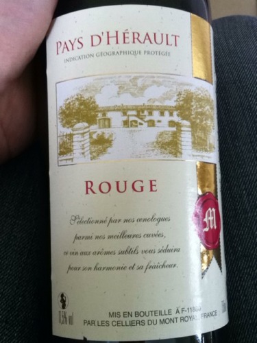 Celliers du Mont Royal Rouge | Vivino France