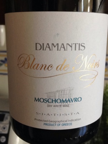Diamantis Moschomavro Blanc De Noirs | Vivino US
