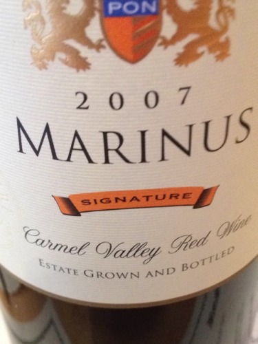 Pon Marinus Signature Carmel Valley Red | Vivino US