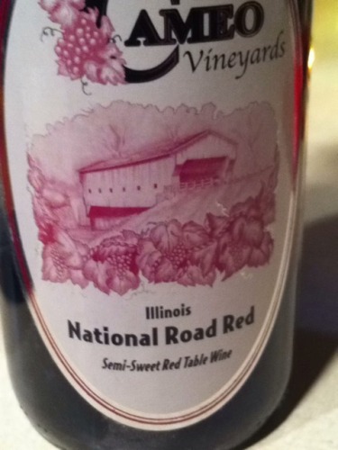 Cameo Vineyards National Road Semi-Sweet Red | Vivino US