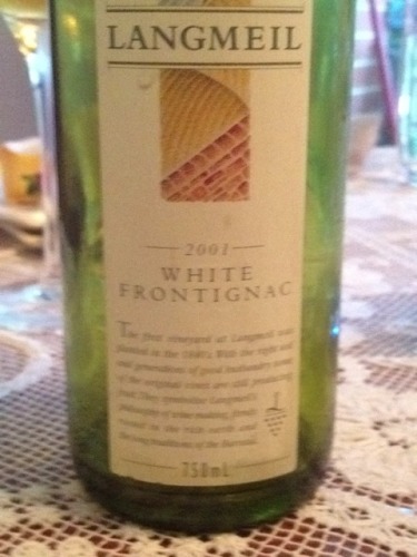 Langmeil White Frontignac | Vivino