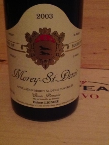 Hubert Lignier Cuvée Romain Morey-St-Denis | Vivino