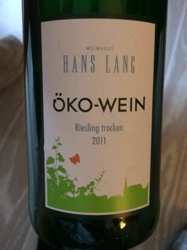Hans Lang Öko-Wein Riesling Trocken | Vivino Brasil