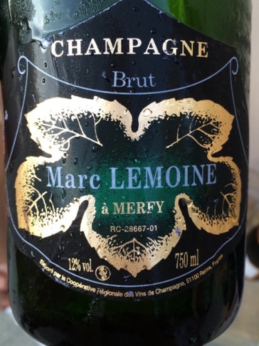 Marc Lemoine Champagne Brut | Vivino US