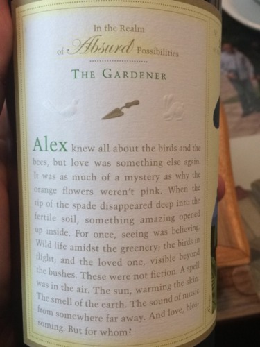 Realm Absurd The Gardener | Vivino US