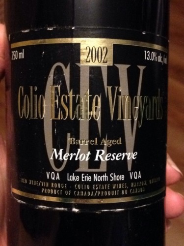 Colio CEV Barrel Aged Merlot Reserve | Vivino Brasil