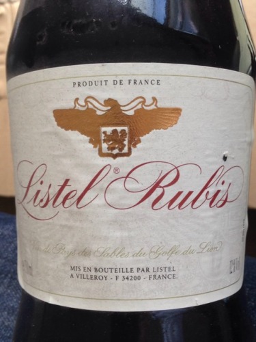 Listel Rubis Rouge | Vivino France