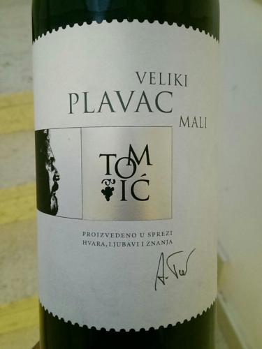 Tomić Veliki Plavac Mali | Vivino English