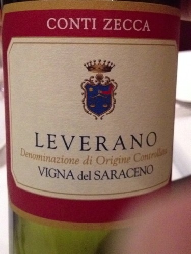 Conti Zecca Vigna del Saraceno Leverano | Vivino US