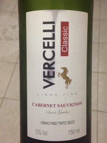 Vercelli Classic Cabernet Sauvignon | Vivino US