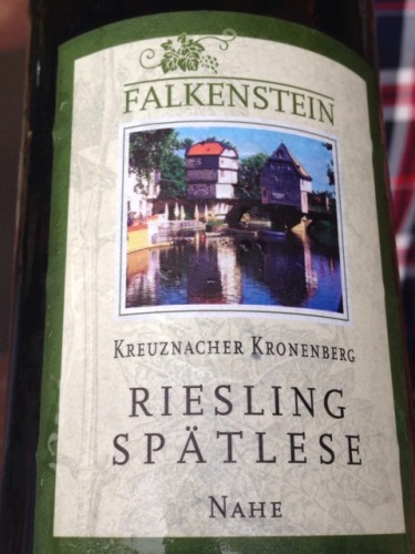 Falkenstein GR Kreuznacher Kronenberg Spätlese Nahe Riesling | Vivino US