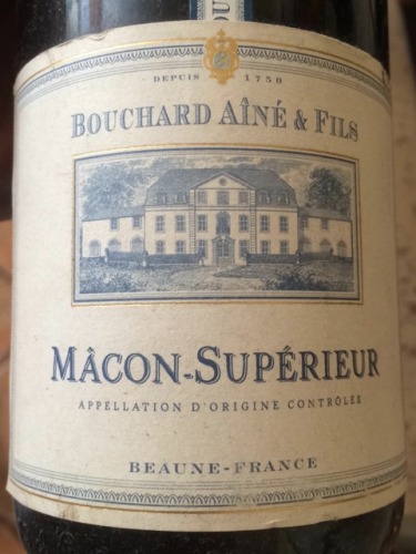 Bouchard Aîné & Fils Mâcon Supérieur | Vivino US