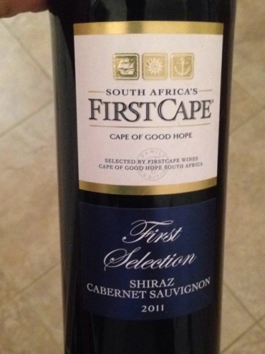 First Cape First Selection Shiraz - Cabernet Sauvignon | Vivino Canada