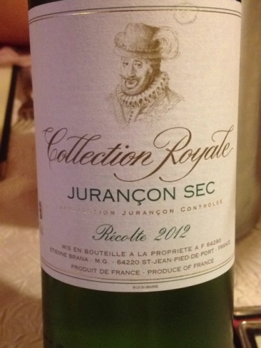 Brana Collection Royale Jurançon Sec | Vivino US