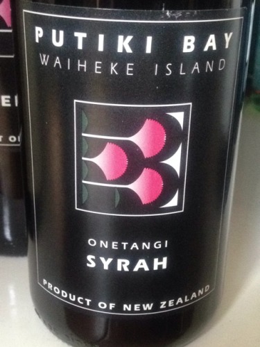 Putiki Bay Onetangi Syrah | Vivino US