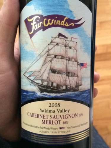 Fairwinds Estate Winery Cabernet Sauvignon - Merlot | Vivino US