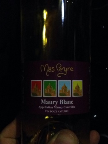 Mas Peyre Eclats de Vi Maury Blanc Doux Naturel | Vivino English