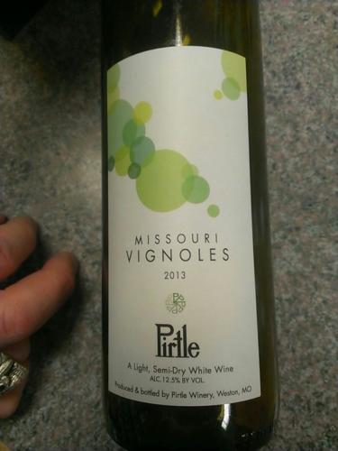 Pirtle Vignoles | Vivino English
