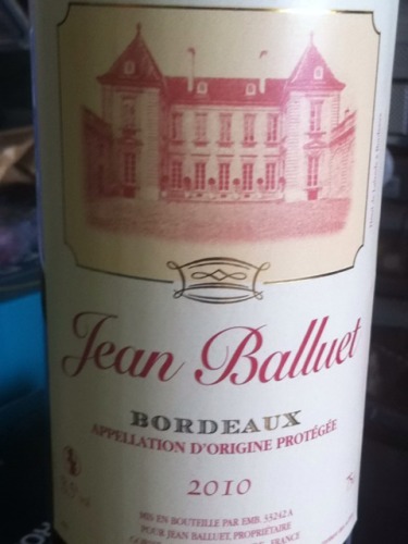 Jean Balluet Bordeaux | Vivino France