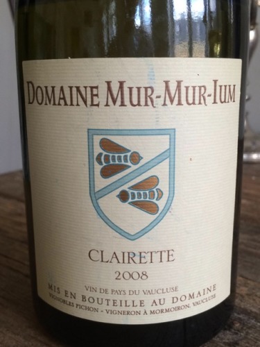 Domaine Le Mur-Mur-Ium Clairette | Vivino US
