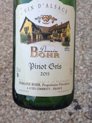 2018 Weingut Bohn Alsace Pinot Gris | Vivino US