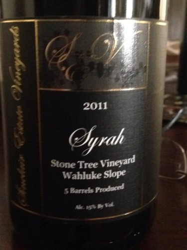 Sinclair Estate Vineyards Stone Tree Vineyard Syrah | Vivino US