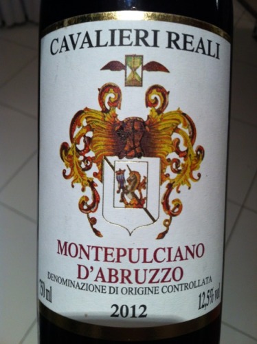 Cavalieri Reali Montepulciano d'Abruzzo | Vivino US