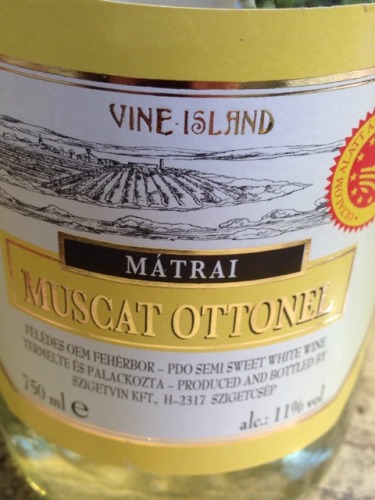 Szigetvin Matrai Muscat Ottonel | Vivino English