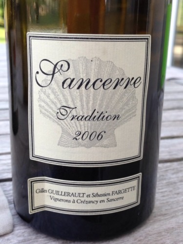 Domaine Guillerault - Fargette Tradition Sancerre | Vivino US