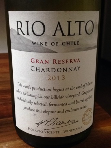 Rio Alto Gran Reserva Chardonnay | Vivino US