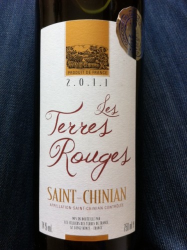 Les Celliers des Terres de France Les Terres Rouges Saint-Chinian ...