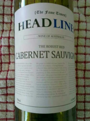 HeadLines The Robust Red | Vivino