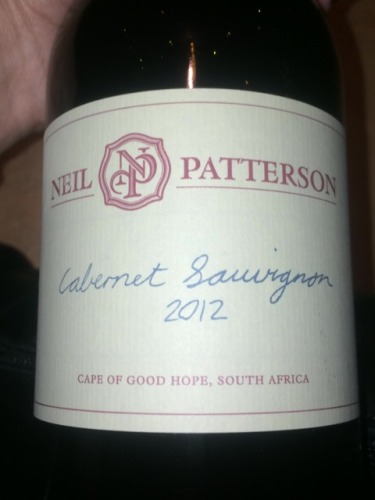 Neil Patterson Neil Paterson Cabernet Sauvignon | Vivino US