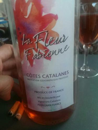 Vignerons Catalans La Fleur Fabienne Rosé | Vivino Brasil
