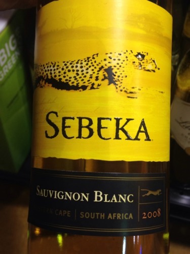 Sebeka Sauvignon Blanc | Vivino US