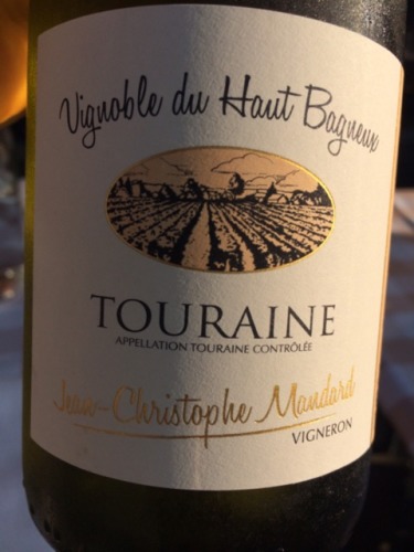 Jean-Christophe Mandard Vignobles du Haut Bagueux Touraine | Vivino US