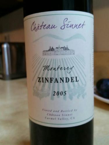 Château Sinnet Zinfandel | Vivino US