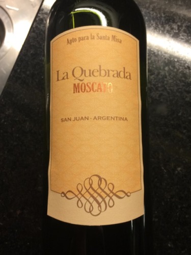Bodegas Borbore La Quebrada Moscato | Vivino US
