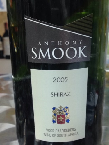 Anthony Smook Shiraz | Vivino US